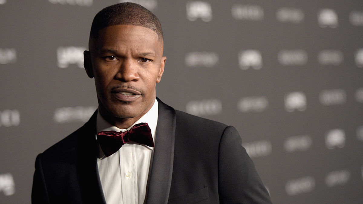 Jamie Foxx Makes First Public Appearance Following Health Scare