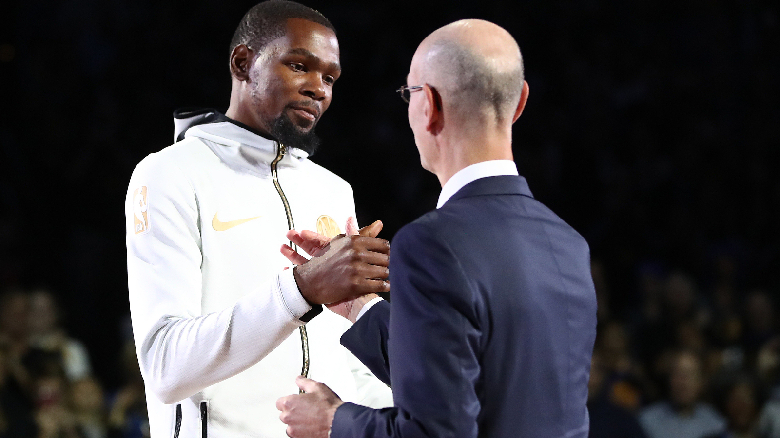 KD Recalls Funny Chat With Adam Silver About Weed In The NBA