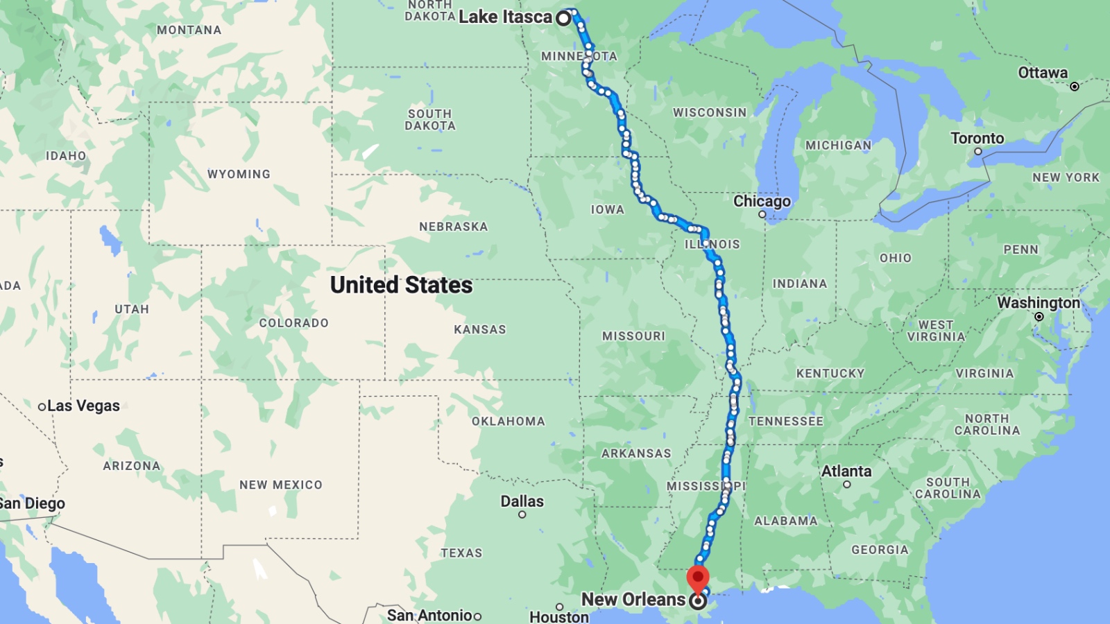 Guy Set World Record, Paddle Mississippi River In Under 17 Days