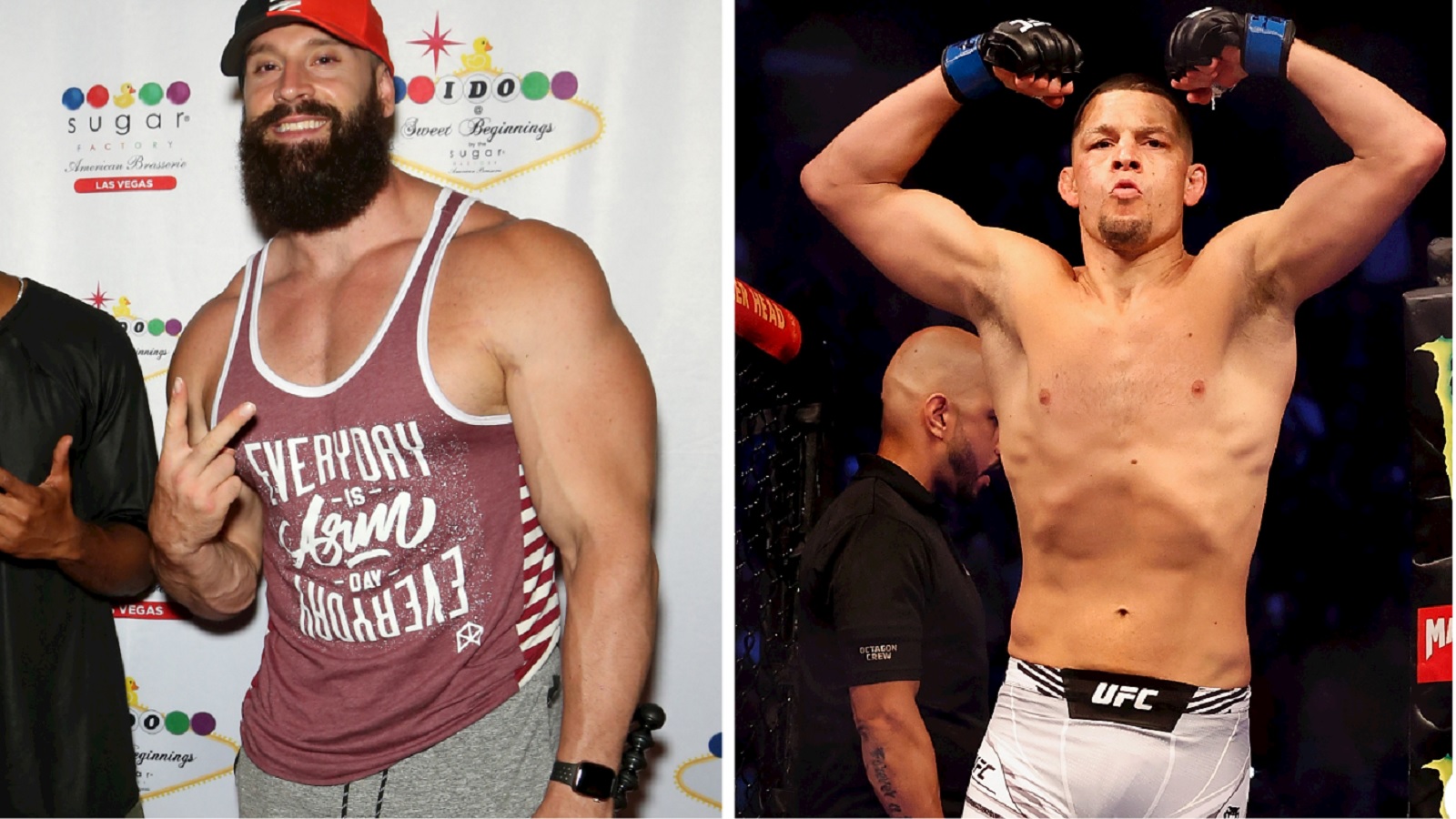 260-Pound Bodybuilder Bradley Martyn Challenges Ex-UFC Star Nate Diaz ...