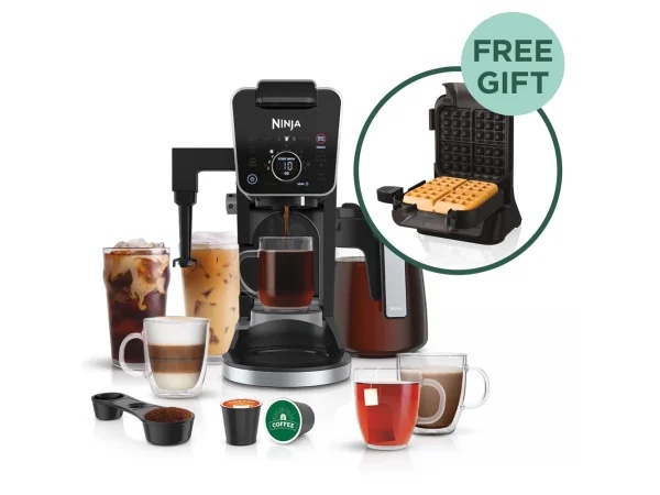TODAY ONLY: Save 25% On Select Ninja Kitchen Coffee Makers During Black ...