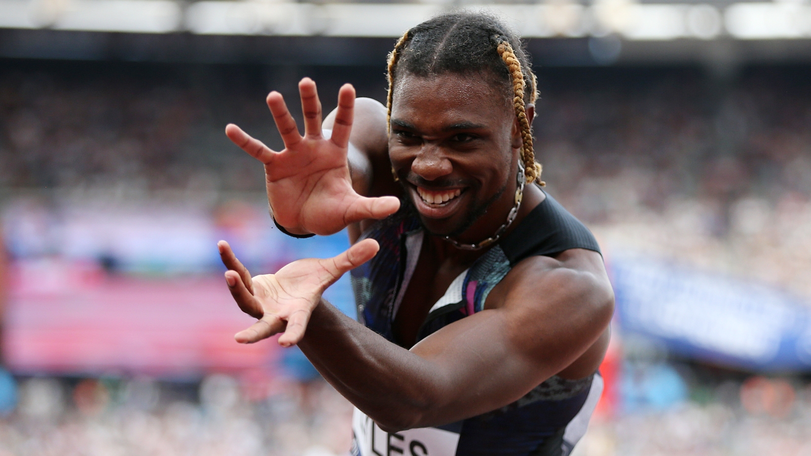 Usain Bolt Has 200-Meter Record Snapped By Sprinter Noah Lyles