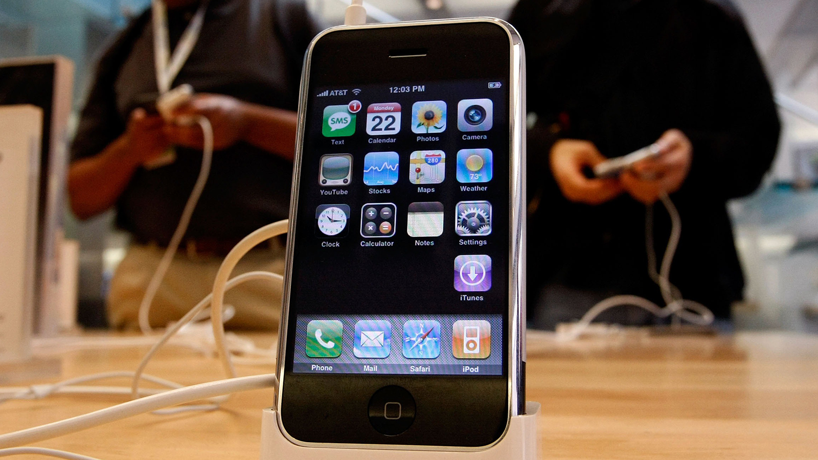 Rare First-Gen iPhone Fetches A Fortune At Auction