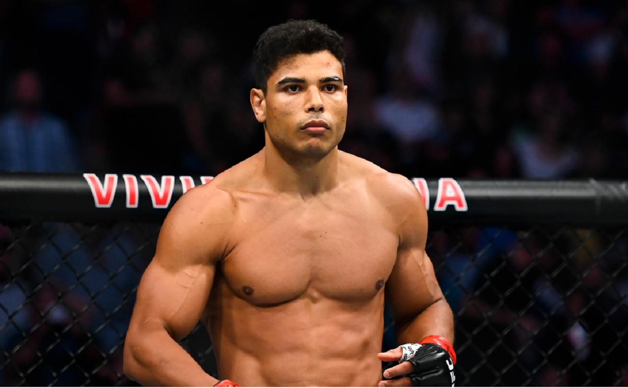 UFC's Paulo Costa Shows Off Girlfriend Amid Tracy Cortez Dating Rumors ...