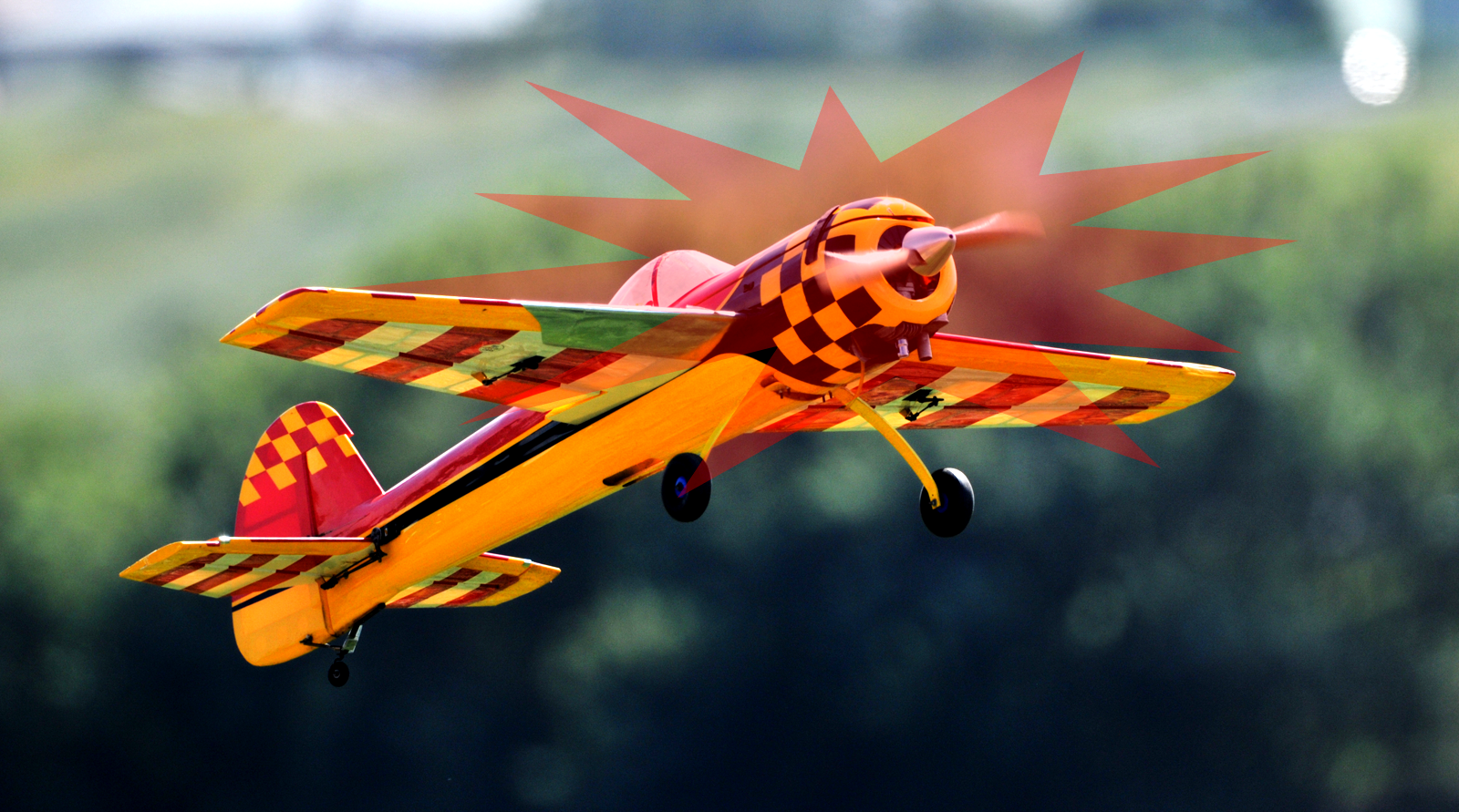 Watch An Aerial Demolition Derby With Dozens Of RC Airplanes