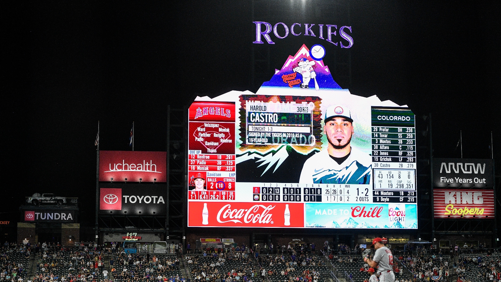 Rockies' Scoreboard Operator Goes Viral For In-Game Message