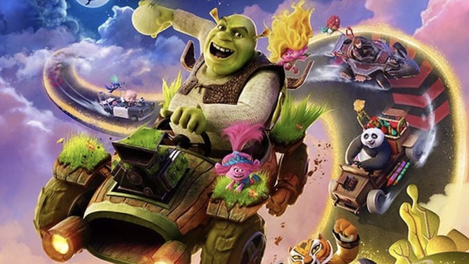 Dreamworks Unveils Its Own Version Of 'Mario Kart' With Shrek