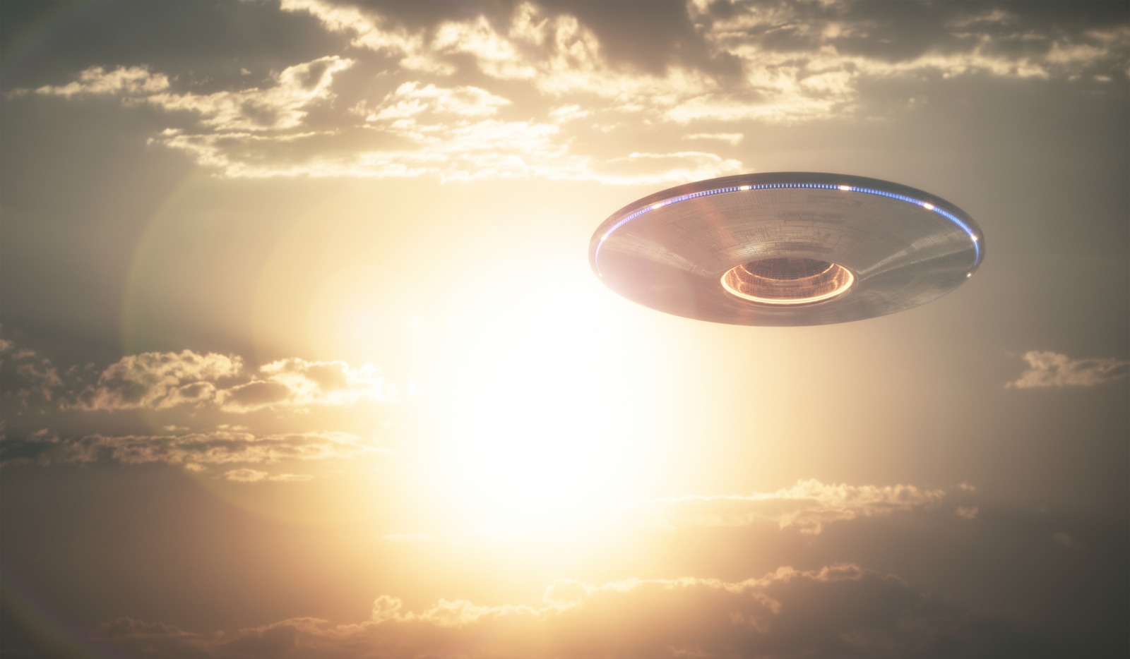 UFO 'Too Big To Move' Hidden Underneath A Major Landmark