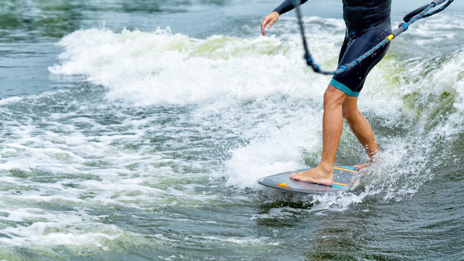 Mark Zuckerberg Was Wake Surfing Lake Tahoe Like A Pro