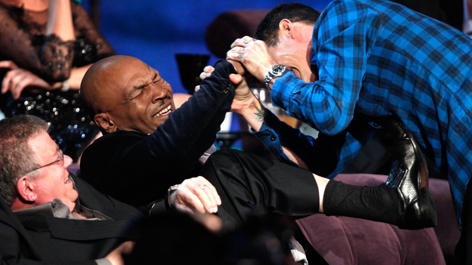 William Shatner Recalls Watching Steve-O Break His Nose