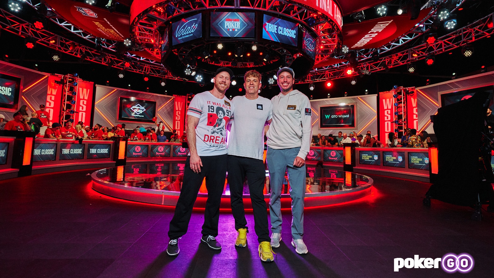 An American Is Guaranteed $12.1 Million In WSOP Main Event