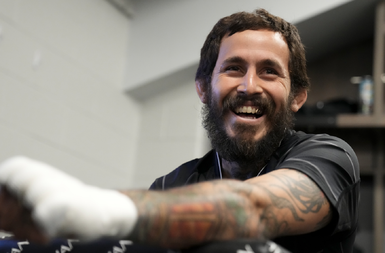 UFC Translator Refused To Translate Chito Vera's Vulgar Response To ...