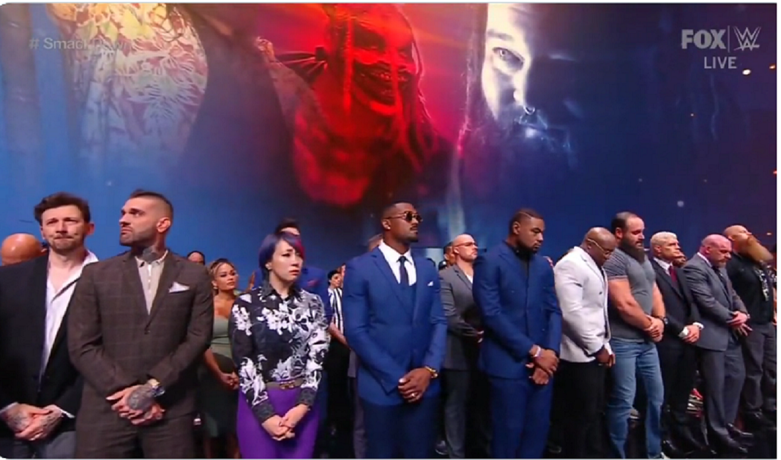 WWE Wrestlers & Fans Pay Tribute To Bray Wyatt By Singing 'He's Got The ...