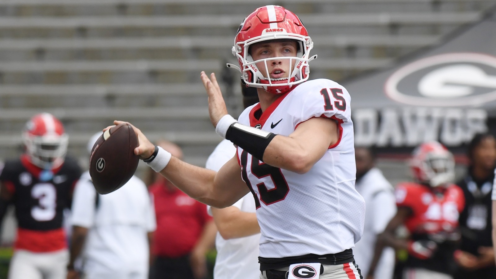 Georgia Names Carson Beck Starter Other Top Programs Wait