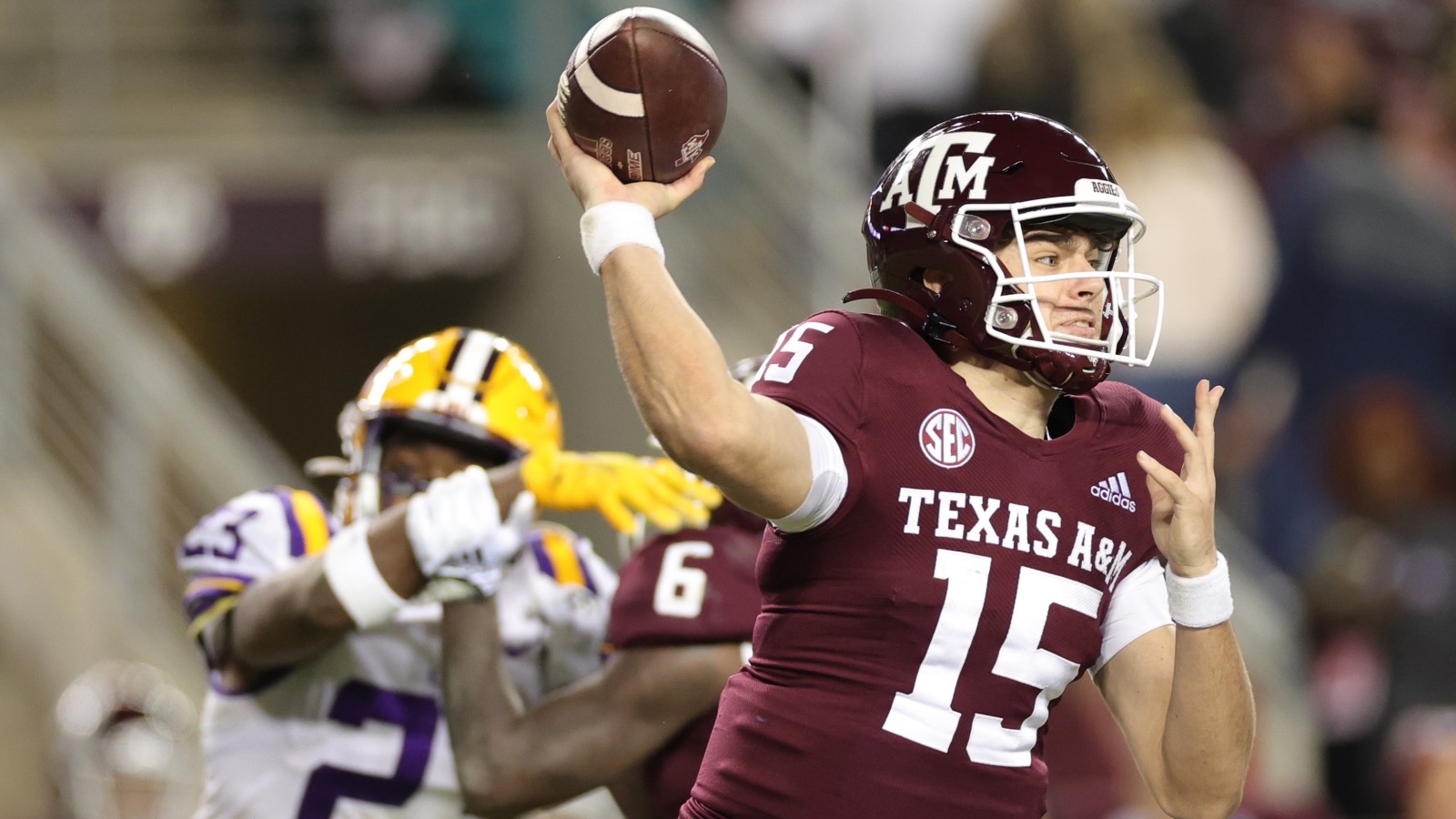 Texas A&M Coach Jimbo Fisher Names Starting Quarterback