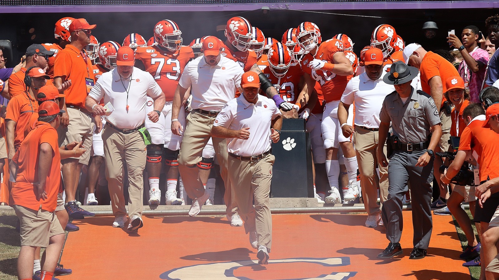 Dabo Swinney Whines That Duke's Locker Room Is Too Far Away