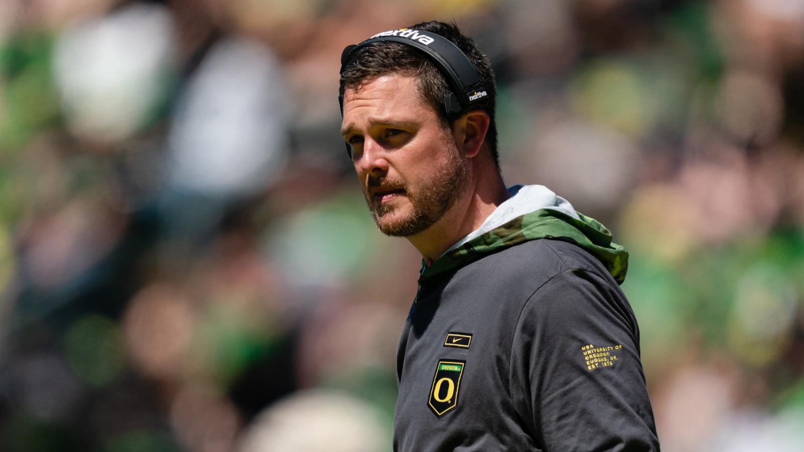 Oregon Football Coach Dan Lanning Speaks Out On Big Ten Move