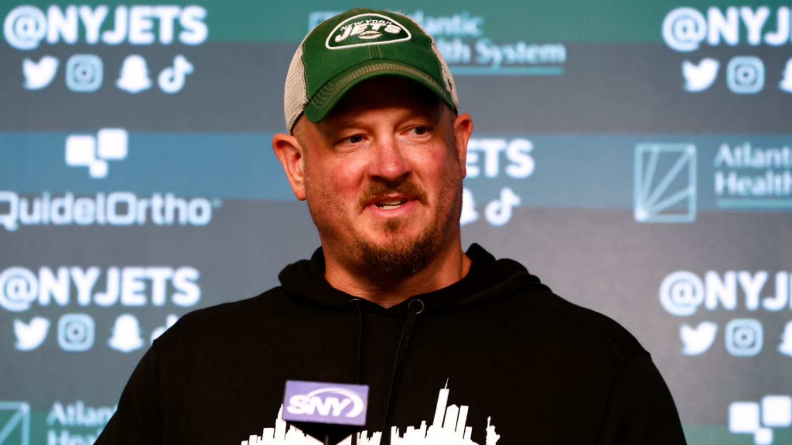 Nathaniel Hackett Has New York Jets Players Make Animal Noises