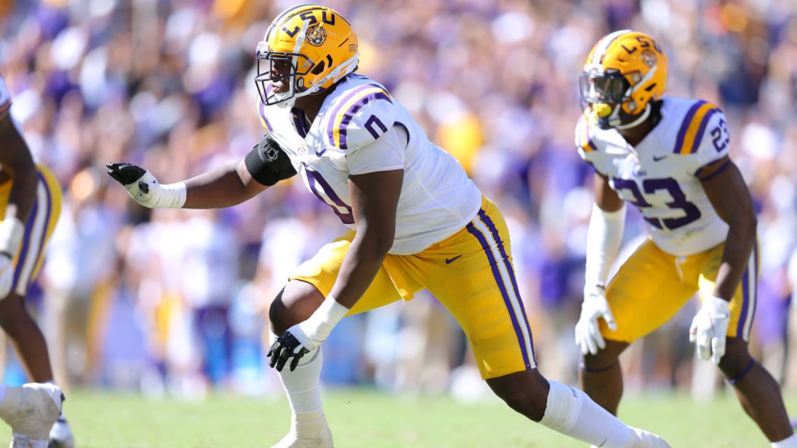 LSU Tigers Tried To Get Week 0 Game For Smith's Suspension