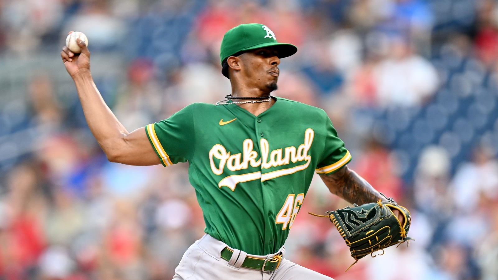 A's Pitcher Luis Medina Made The Worst Play Of The Season