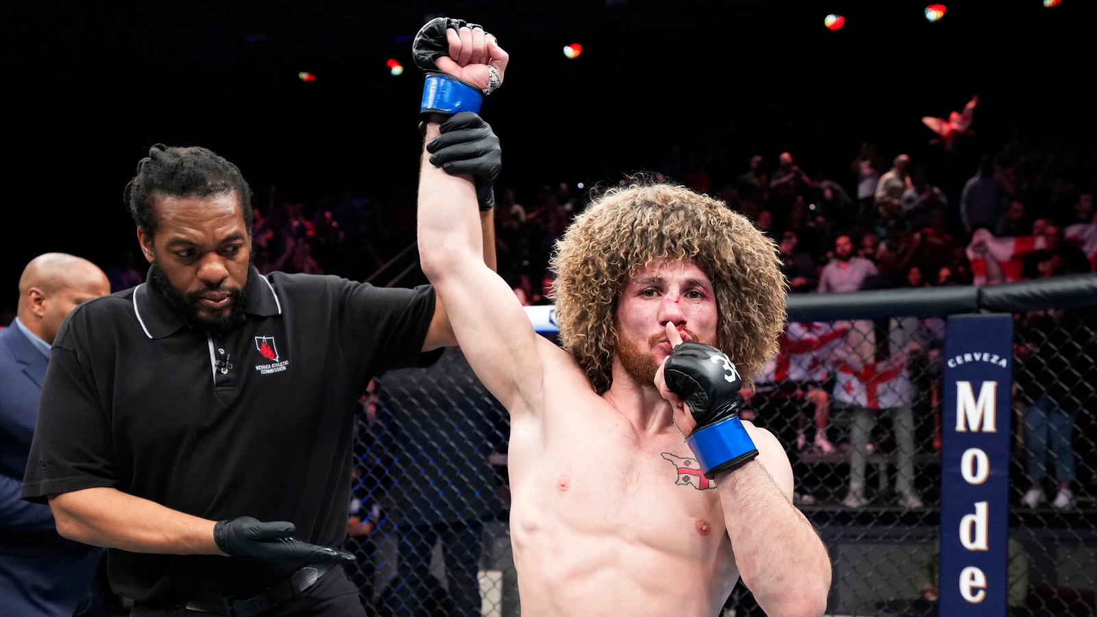 Merab Dvalishvili Calls Out Bantamweight Champ Sean O'Malley