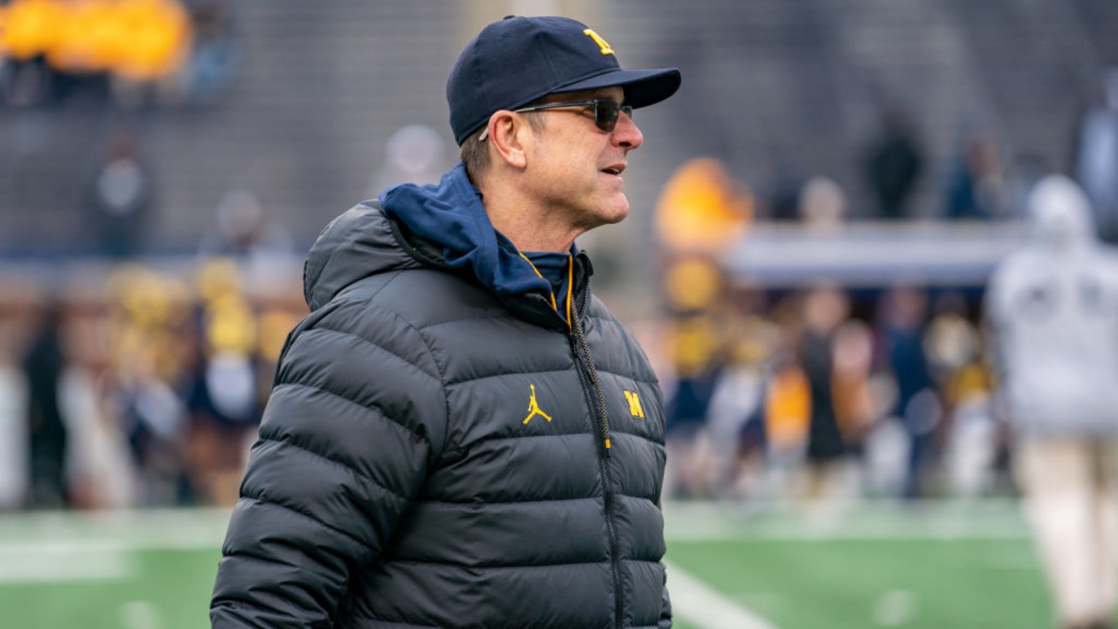Michigan Wolverines' Jim Harbaugh's Plan For Alex Orji