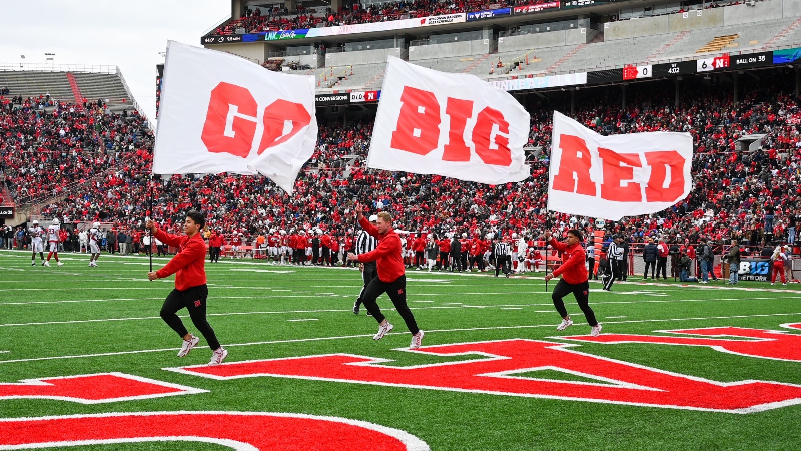 College Football Is Back As Nebraska Scores Hilarious Touchdown