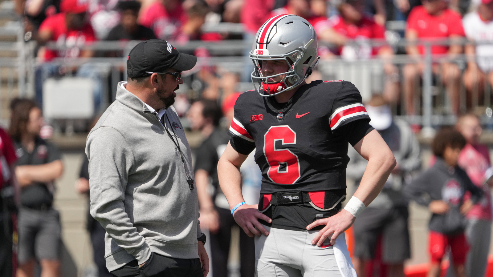 Ryan Day Offers Update On Ohio State Quarterback Competition