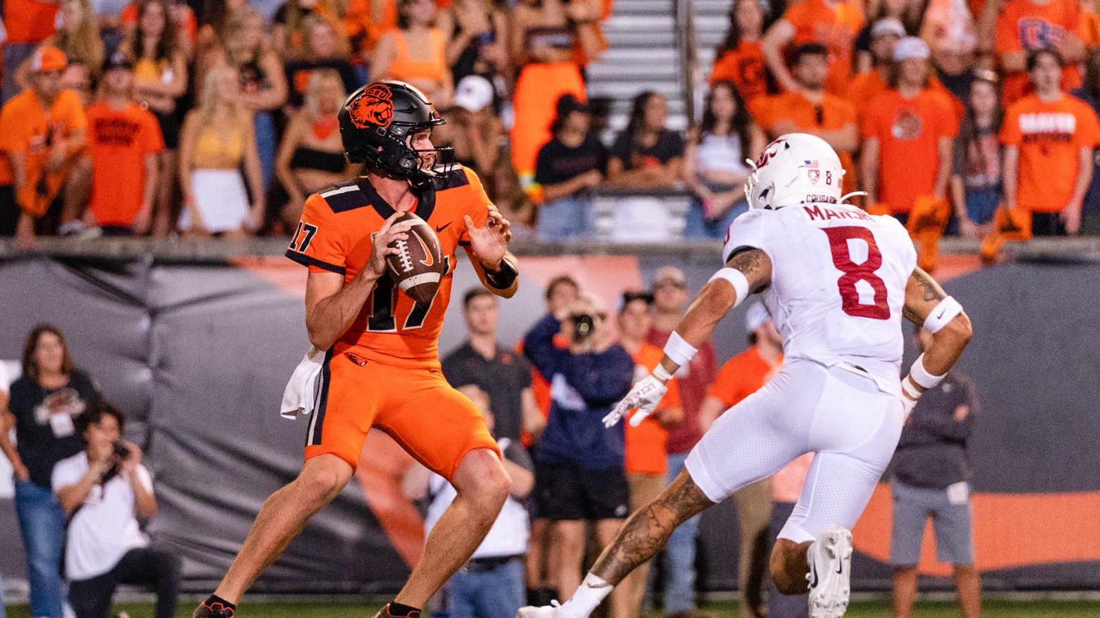 Oregon State, Washington State Fans Sound Off On Realignment