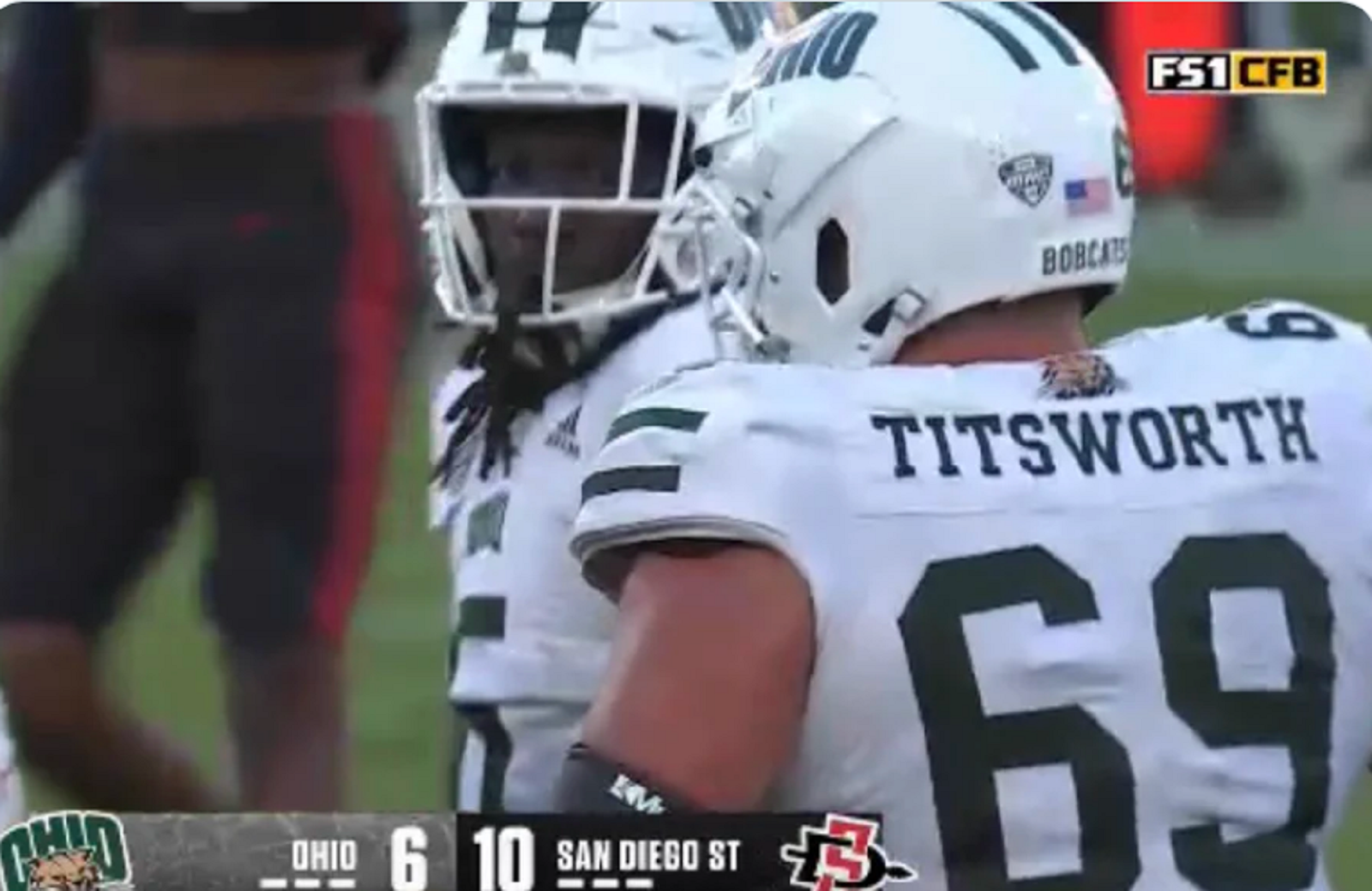 #69 Parker Titsworth Is Everyone's New Favorite College Football Player ...