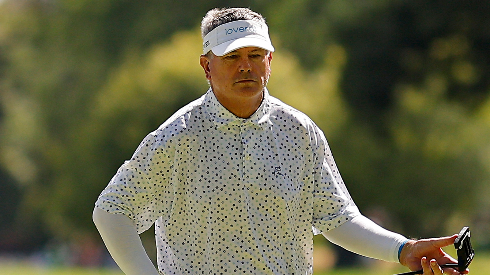 Champions Tour Golfer Four-Putts From Three Feet In Meltdown