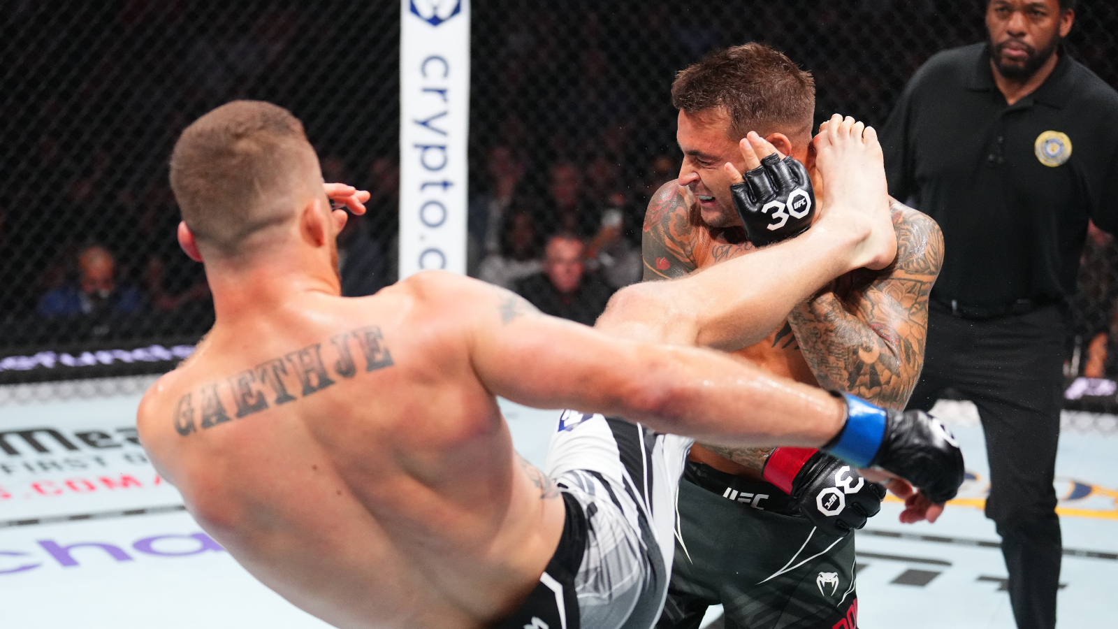 Dustin Poirier Claims He's Still Better Fighter Than Justin Gaethje