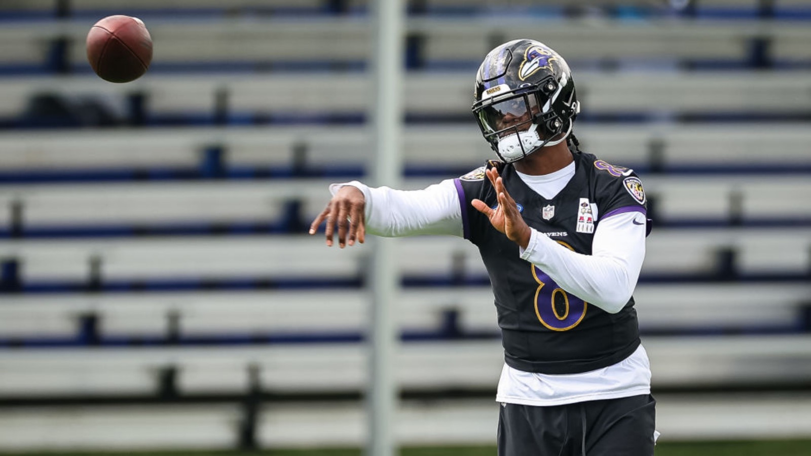 Lamar Jackson Getting Playbook Inspiration From Surprising Place