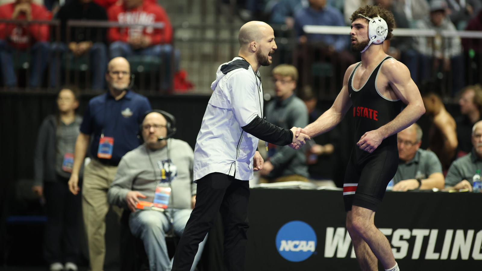 Ohio State Wrestler Sammy Sasso In Stable Condition After Shooting