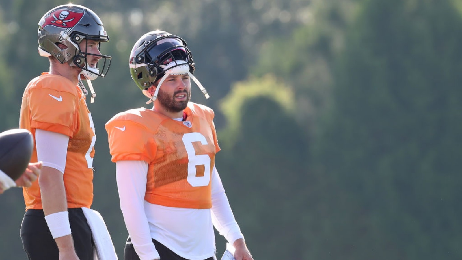 Tampa Bay Buccaneers Plan For Baker Mayfield And Kyle Trask