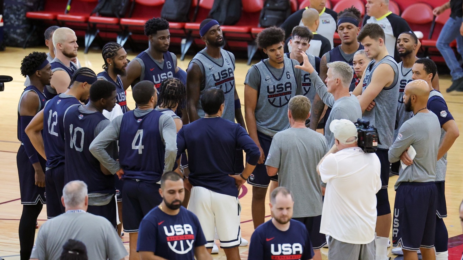 Surprising NBA Player Named MVP At USA Basketball Camp