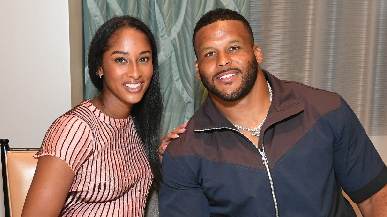 Aaron Donald's Wife Possibly Starts New Trend After Getting SB Ring