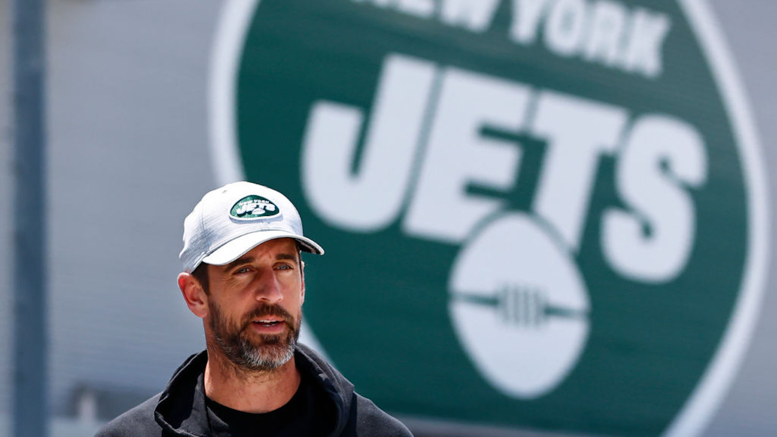 Aaron Rodgers Reveals How Long He Plans On Staying With Jets
