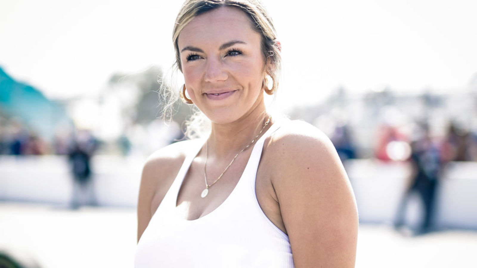 Annie Agar Makes Fun Of Trey Lance With Stunning Photos