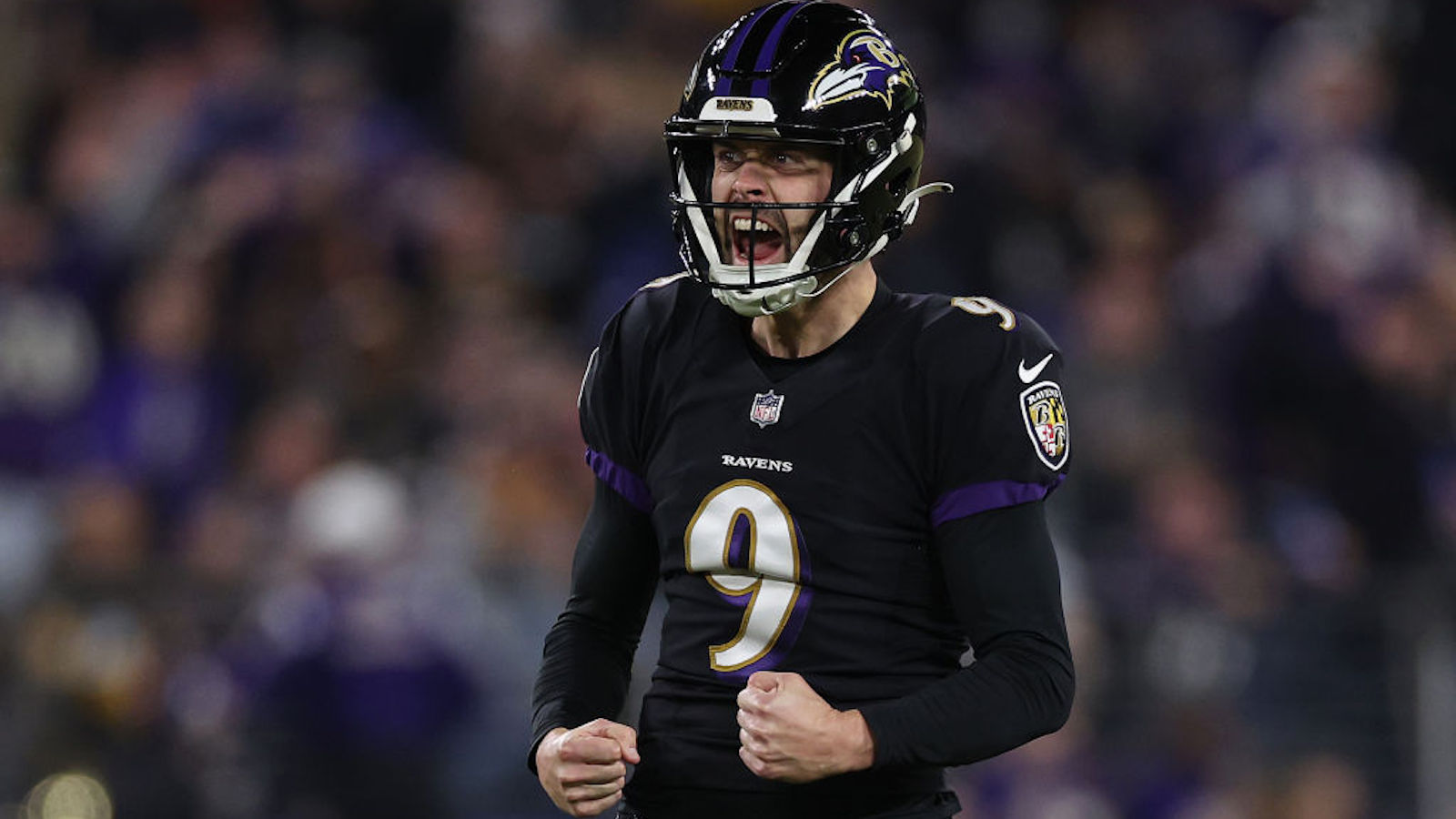 Justin Tucker Goes Viral For Reaction To Fight In Ravens Practice