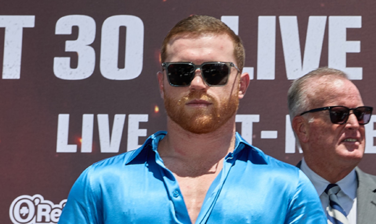 Shirtless Canelo Alvarez Looks Absolutely Jacked Month Before Fight ...