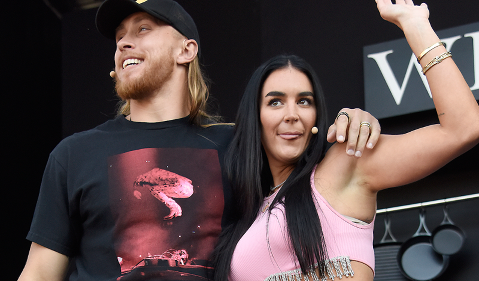 George Kittle's Wife Claire Shares Bikini Pics From Girls' Vacation