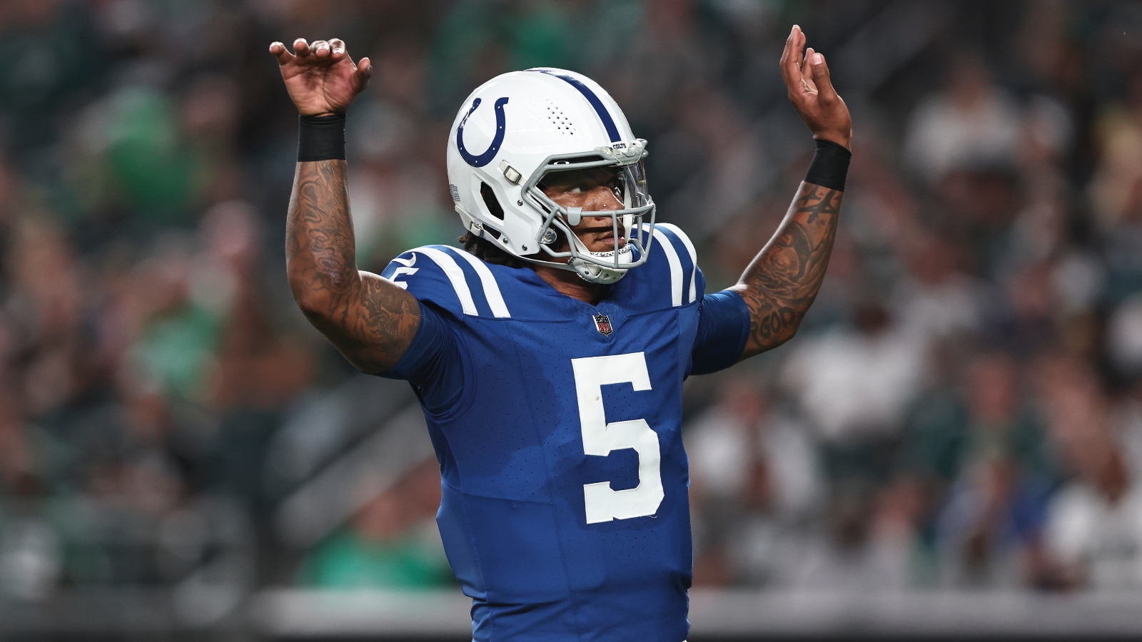 Colts Fans Convinced GM Must Go After Wild Anthony Richardson-Andrew ...