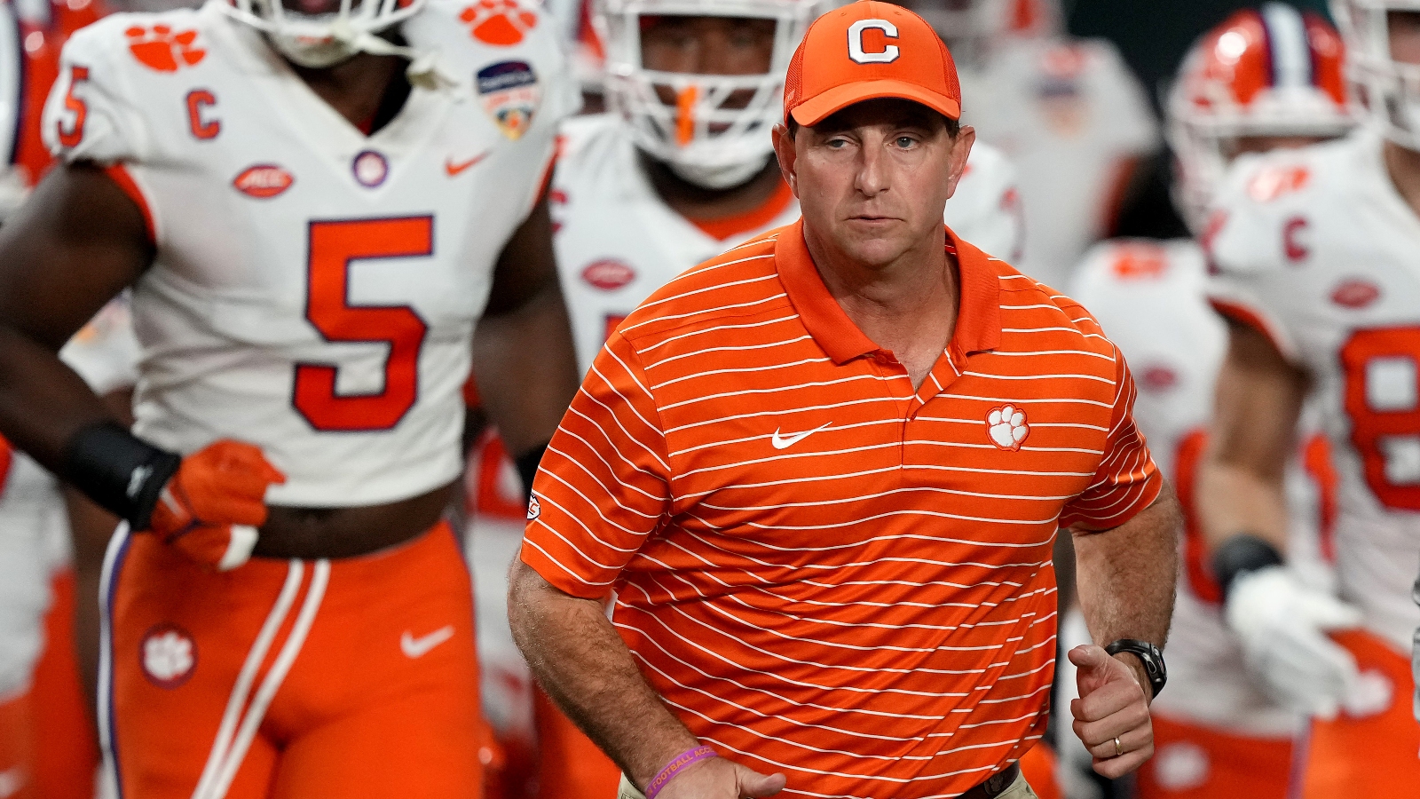 Dabo Swinney Says Senior Class Is On The Clock In Fiery Speech