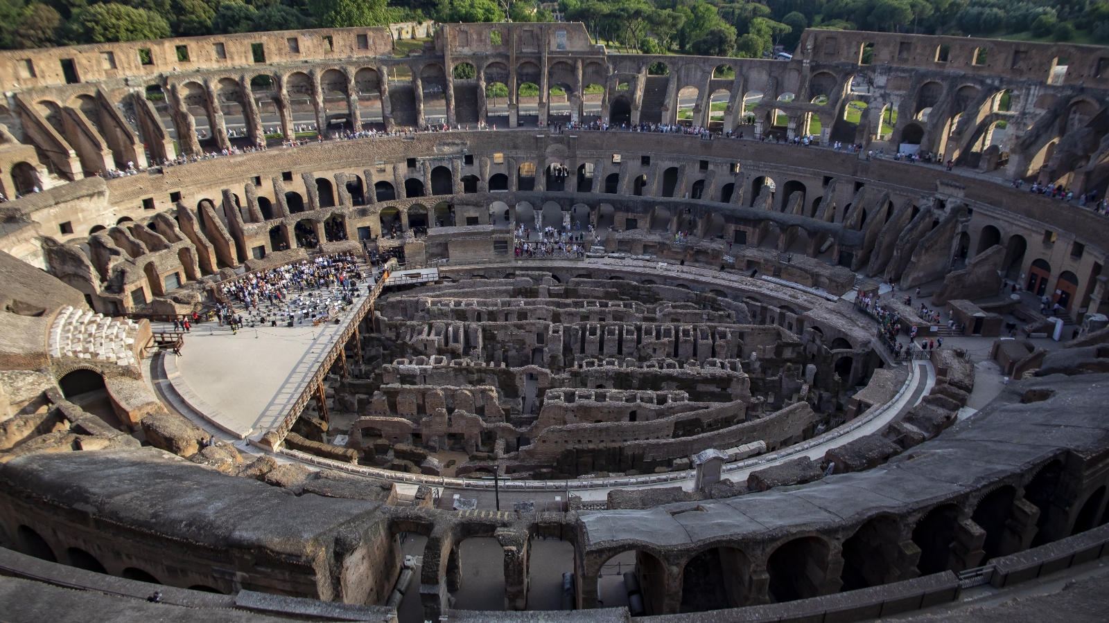Dana White Trying To Get The Musk-Zuck Fight In The Colosseum