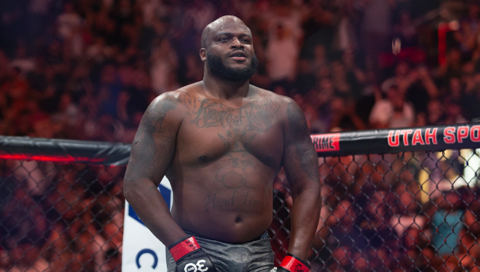 UFC Star Derrick Lewis' 'My Balls Was Hot' Speech Featured In Brilliant ...