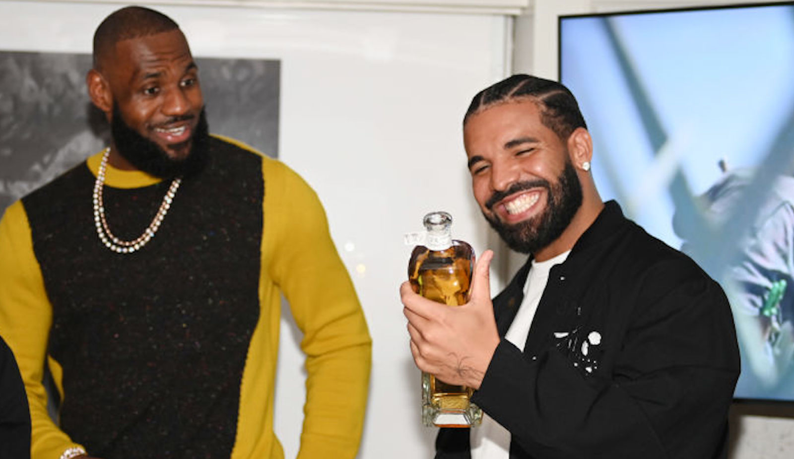 Drake Gives Speech About How Much He Loves LeBron (Video)