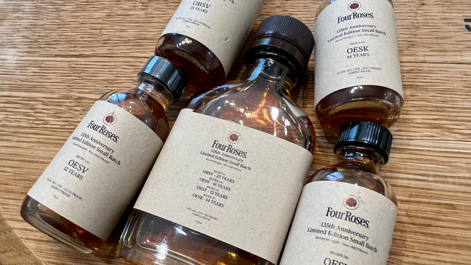 Review: Four Roses 135th Anniversary Limited Edition Small Batch