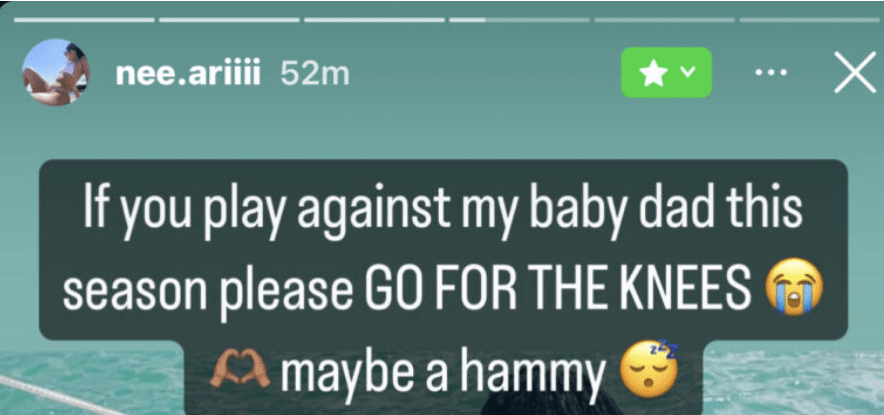 Eli Apple's IG Model Ex-GF Offering To Pay Fines For Any Player Who ...