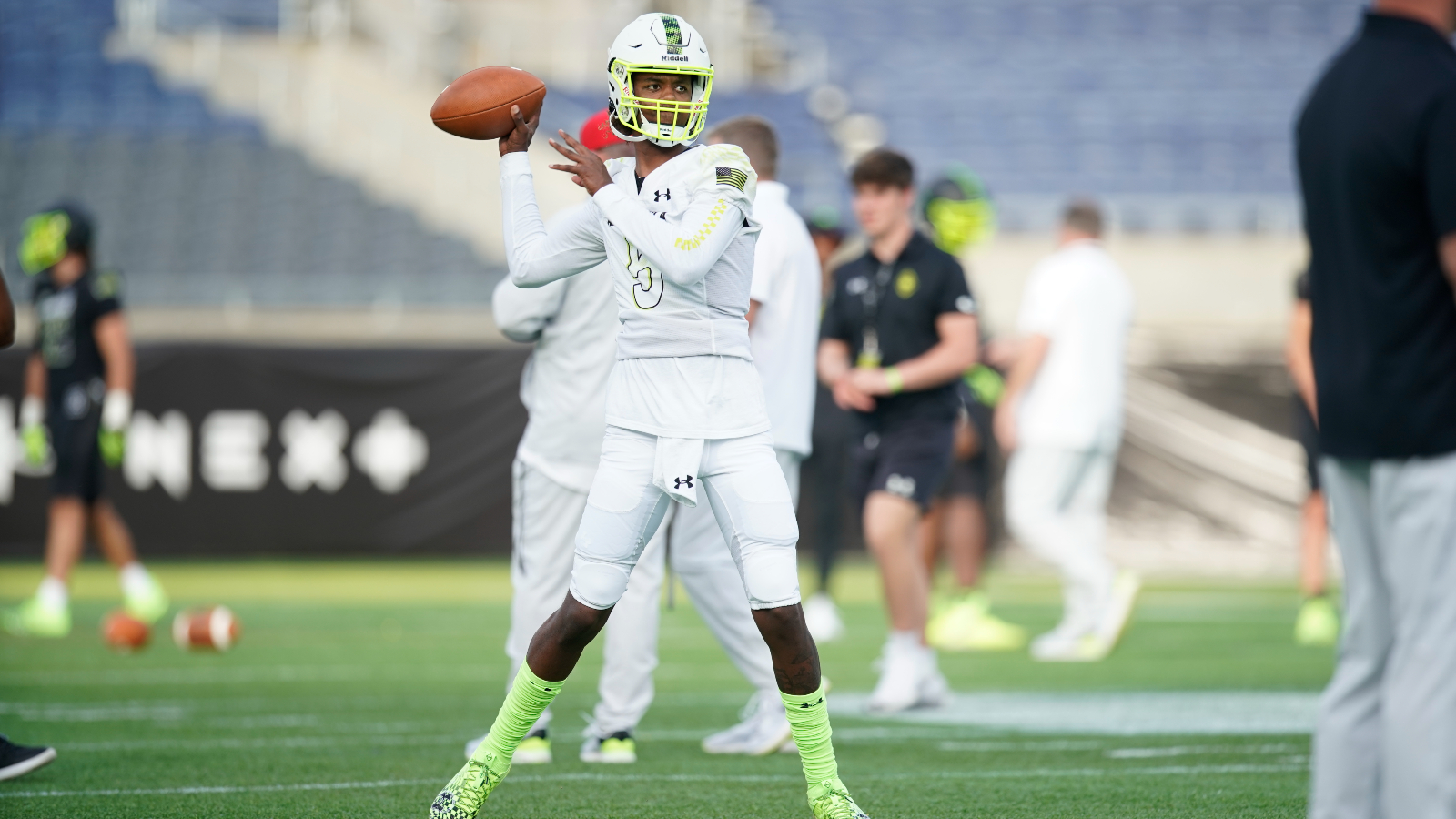 Fr. QB Jaden Rashada Emerges As Potential Starter At ASU